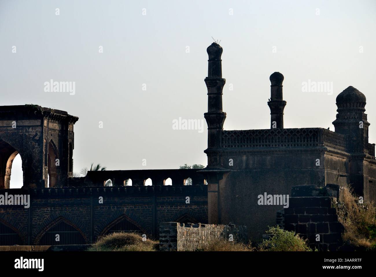 Old structure, Barid Shahi Park, is a complex of the tombs of the Barid ...