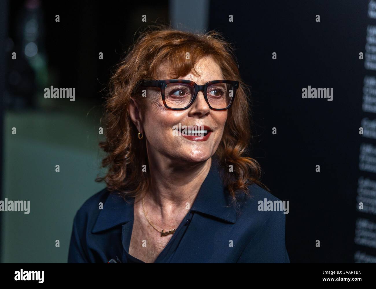 Milano, Italia. 01st Apr, 2025. Susan Sarandon alla Presentazione dell ...