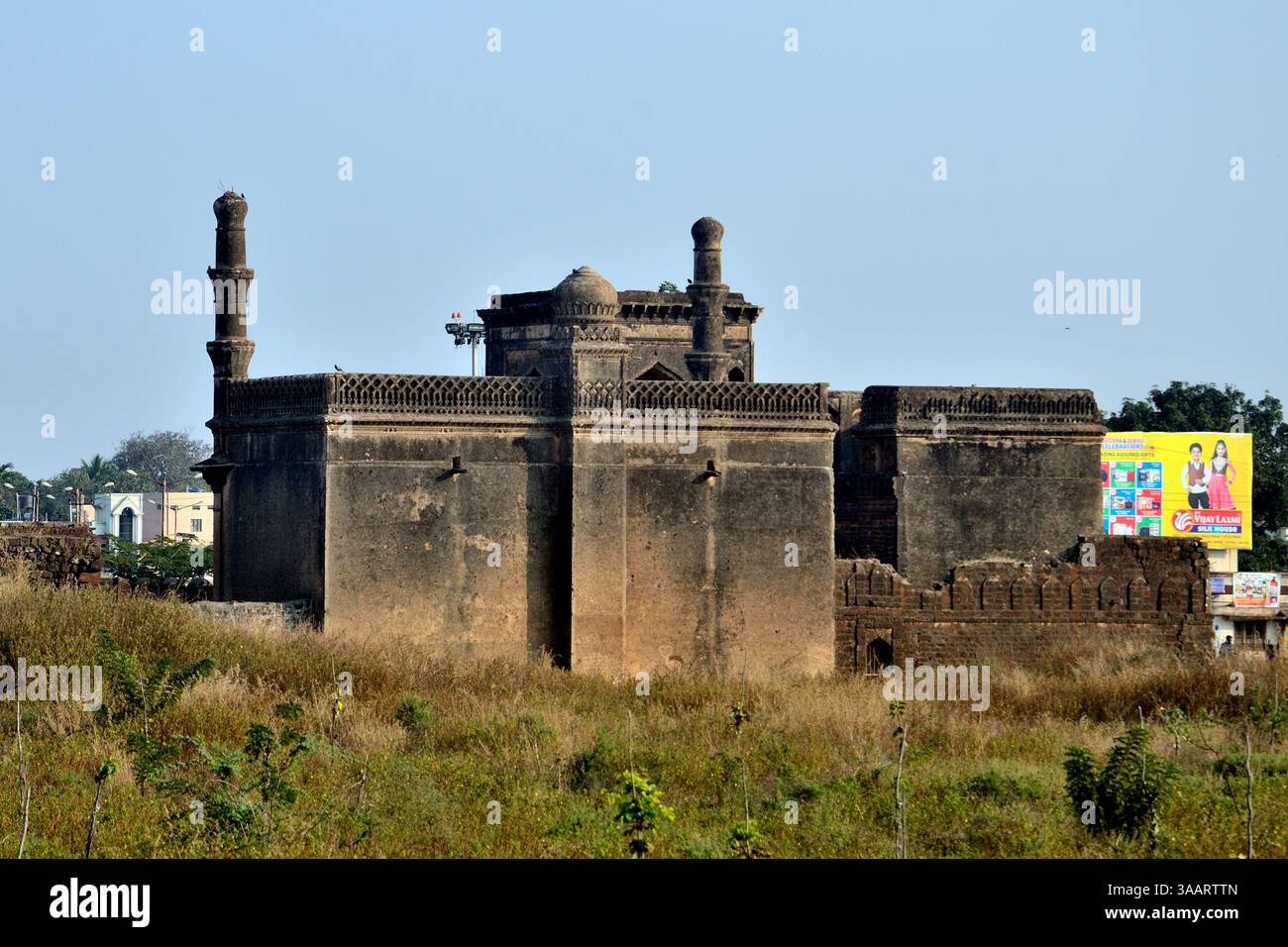 Old structure, Barid Shahi Park, is a complex of the tombs of the Barid ...