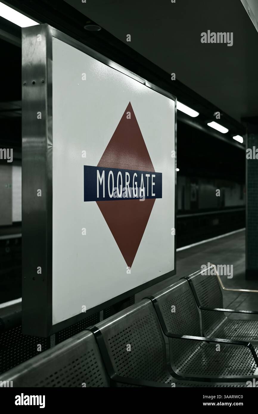 Diamond Tube Sign Stock Photo - Alamy