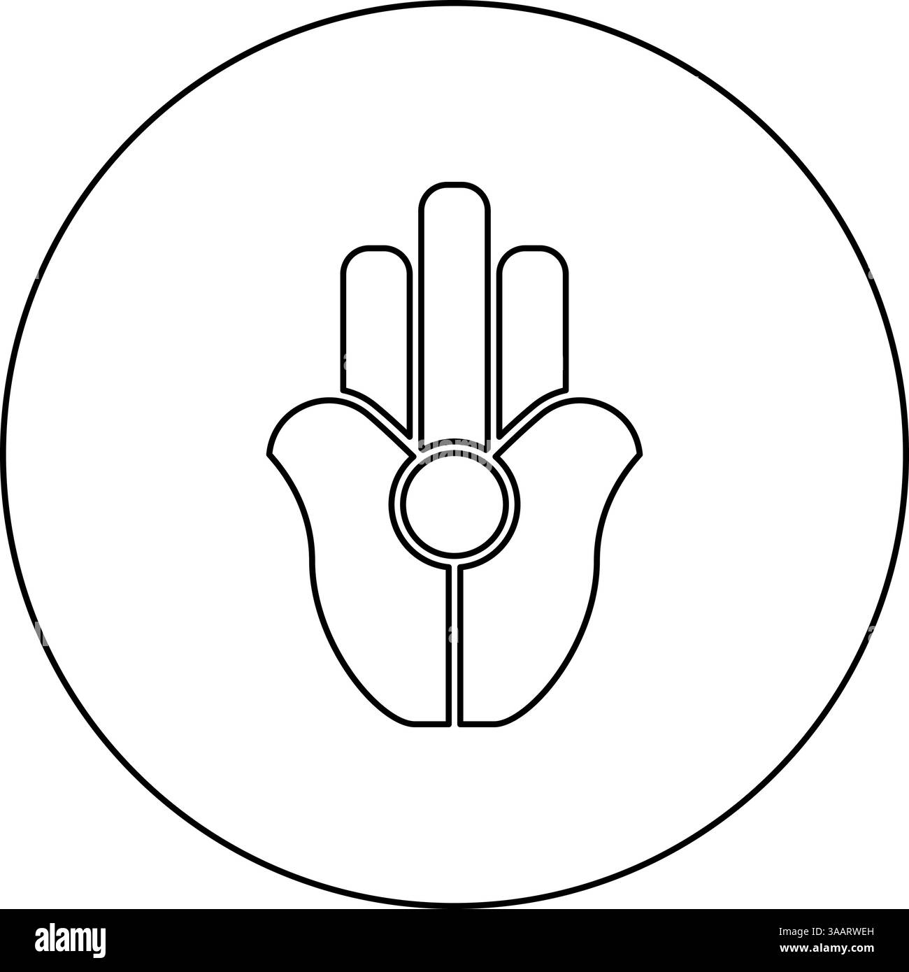 Symbol Natib Qadish Kappu palm Hamsa Levantian neo paganism neopaganism ...