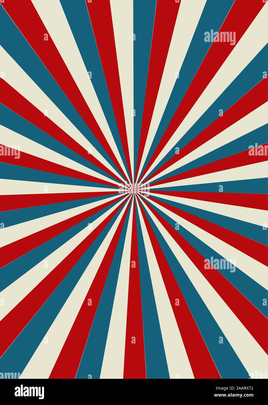 Blue red colorful starry Stock Vector Images - Alamy