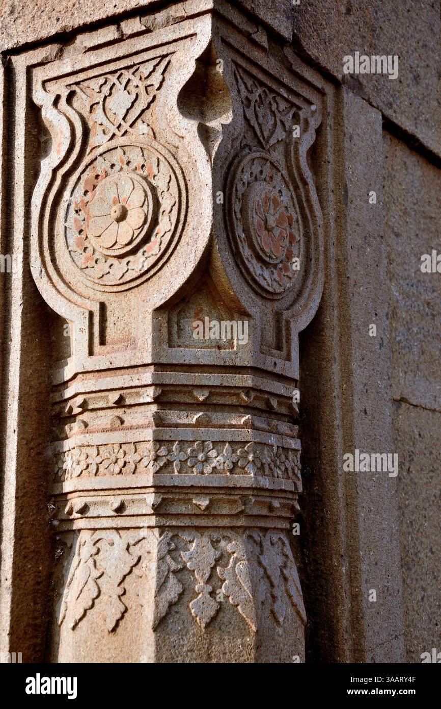 Partial view of the tomb, Barid Shahi Park, is a complex of the tombs ...