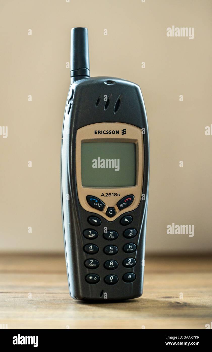 Ericsson phone vintage hi-res stock photography and images - Alamy