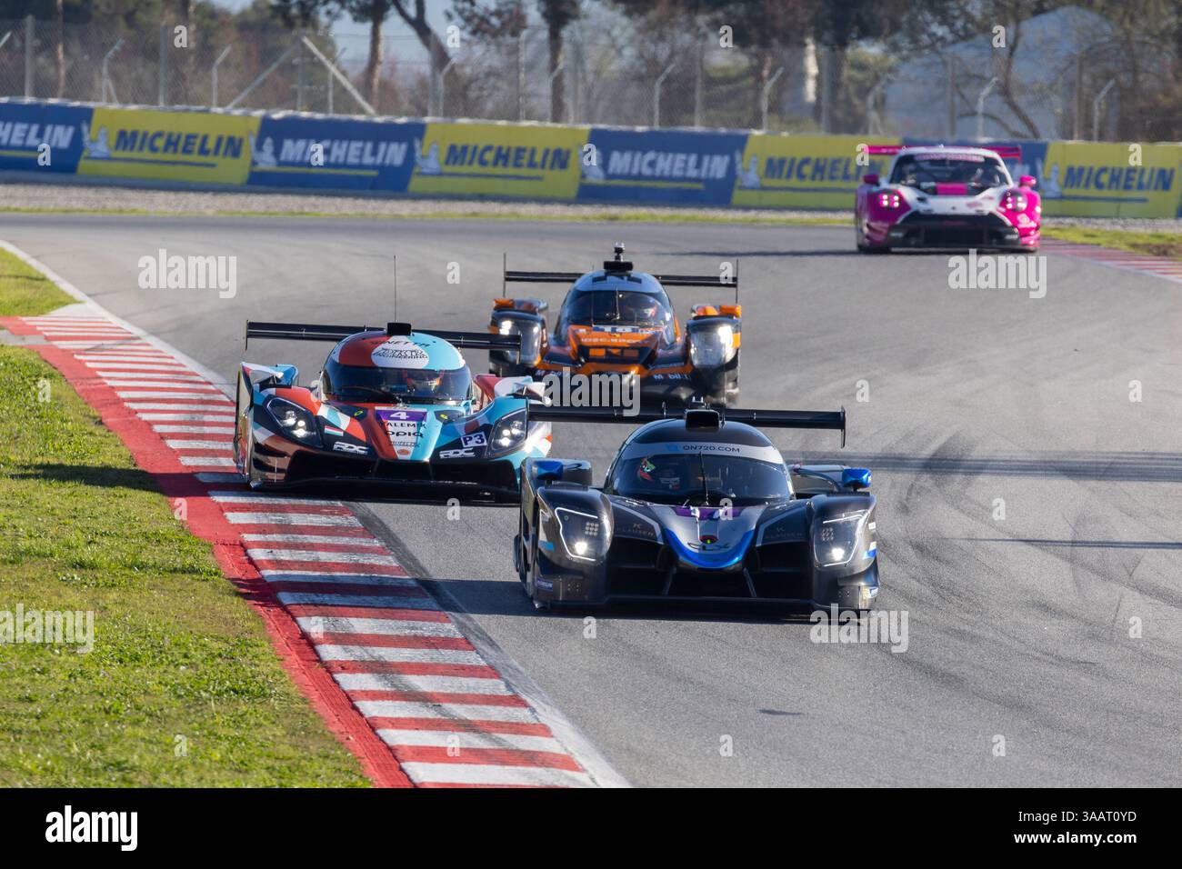 Barcelona, Spain. 31st Mar, 2025. #17 CLX Motorsport (CHE) Ligier JS ...