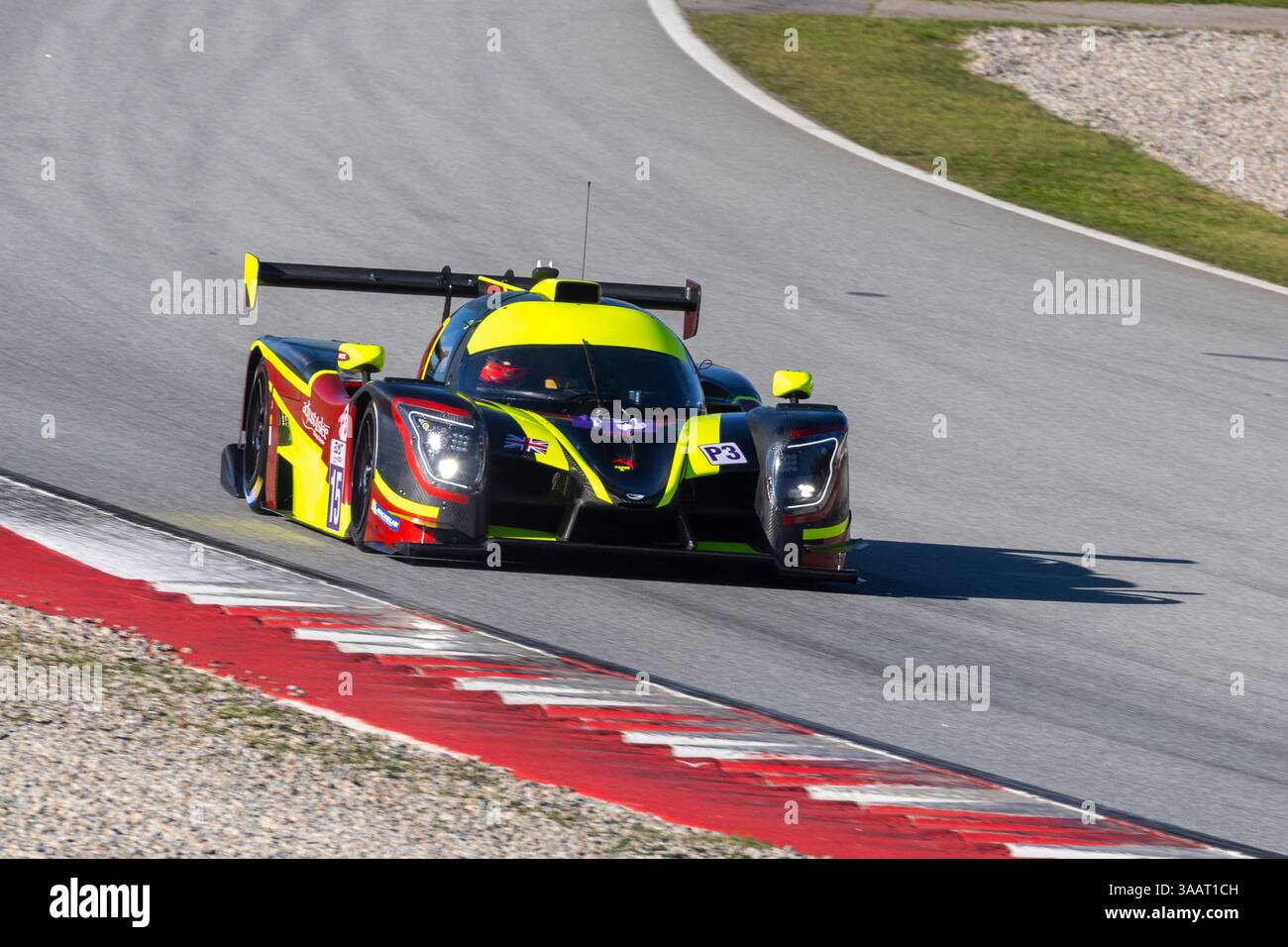 Barcelona, Spain. 31st Mar, 2025. #15 RLR M Sport (GBR)Ligier JS P325 ...