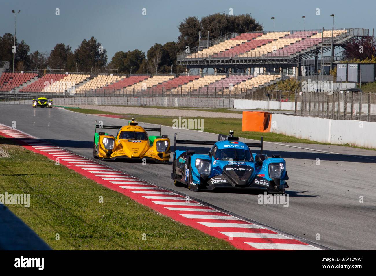 Barcelona, Spain. 31st Mar, 2025. #25 ALgarve Pro Racing (PRT) Oreca 07 ...