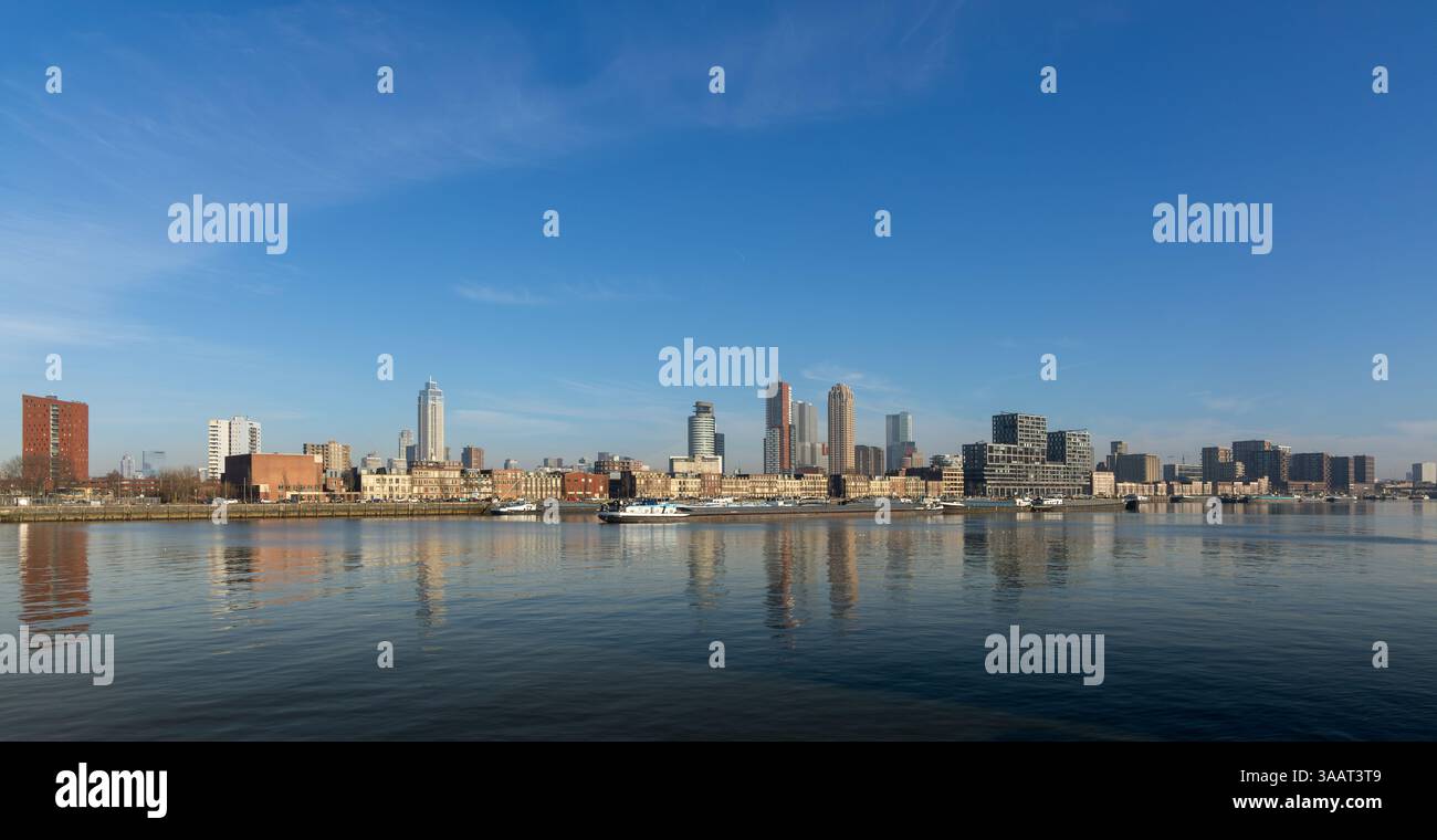 Rotterdam skyline meuse river hi-res stock photography and images - Alamy