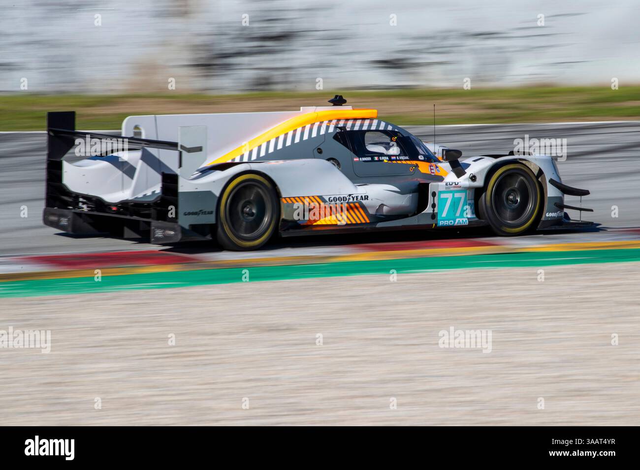 #77 Proton Competition (DEU) Oreca 07 – Gibson (LMP2 Pro-Am) driven by ...