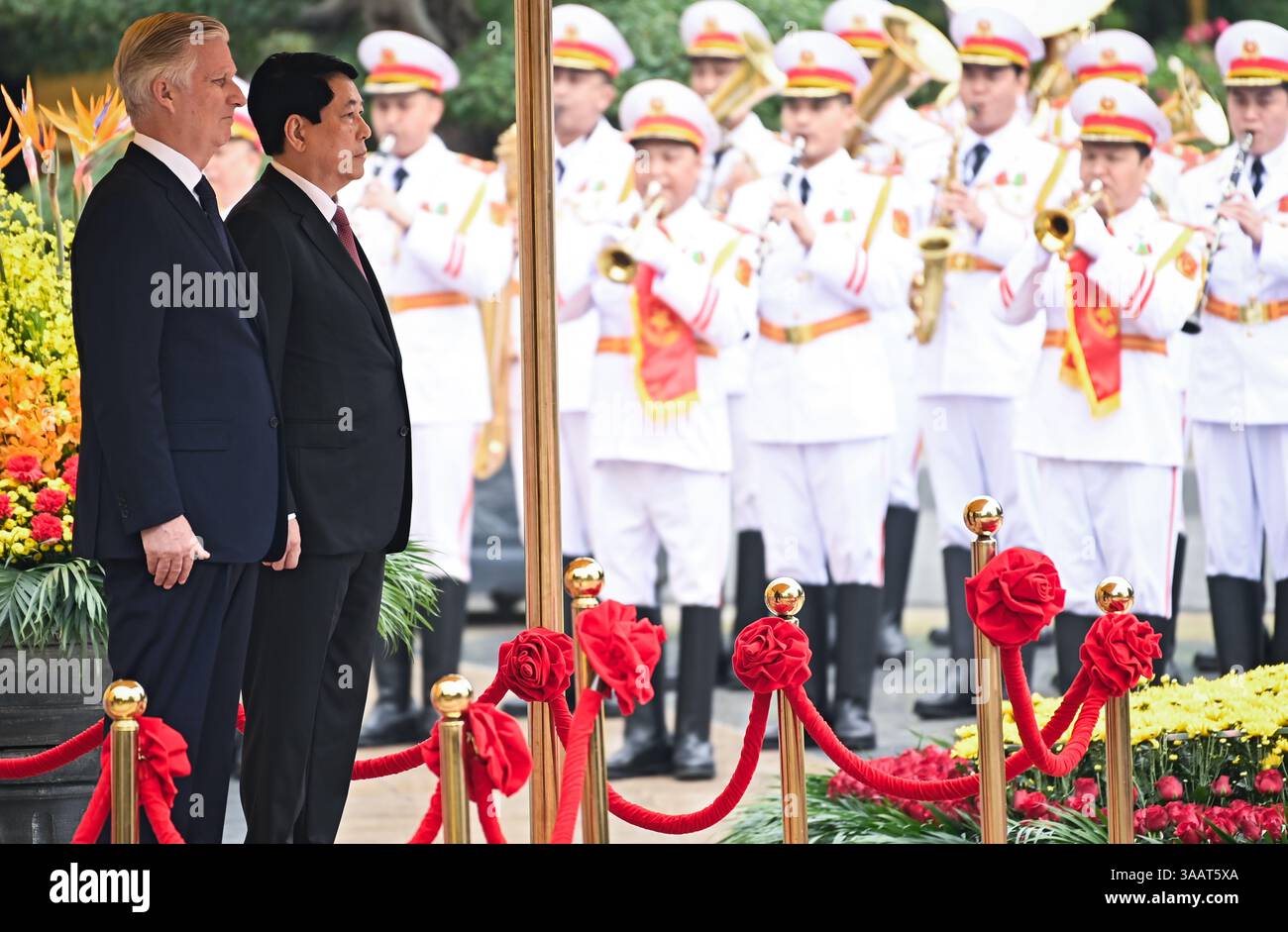 Hanoi, Vietnam. 01st Apr, 2025. President of the Socialist Republic of ...