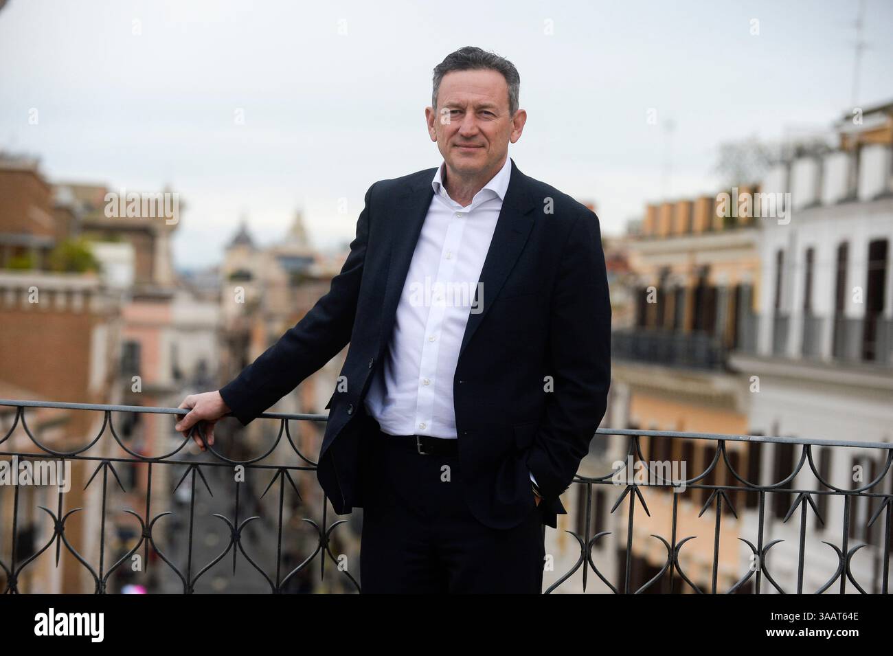 Italy, Rome, 1 April, 2025 : Kenton Jarvis, Easy Jet CEO, participates ...