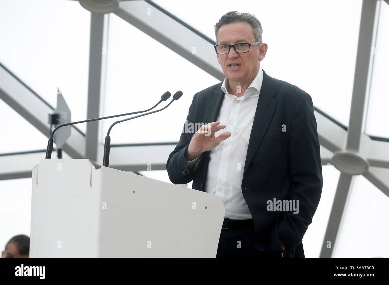 Italy, Rome, 1 April, 2025 : Kenton Jarvis, Easy Jet CEO, participates ...