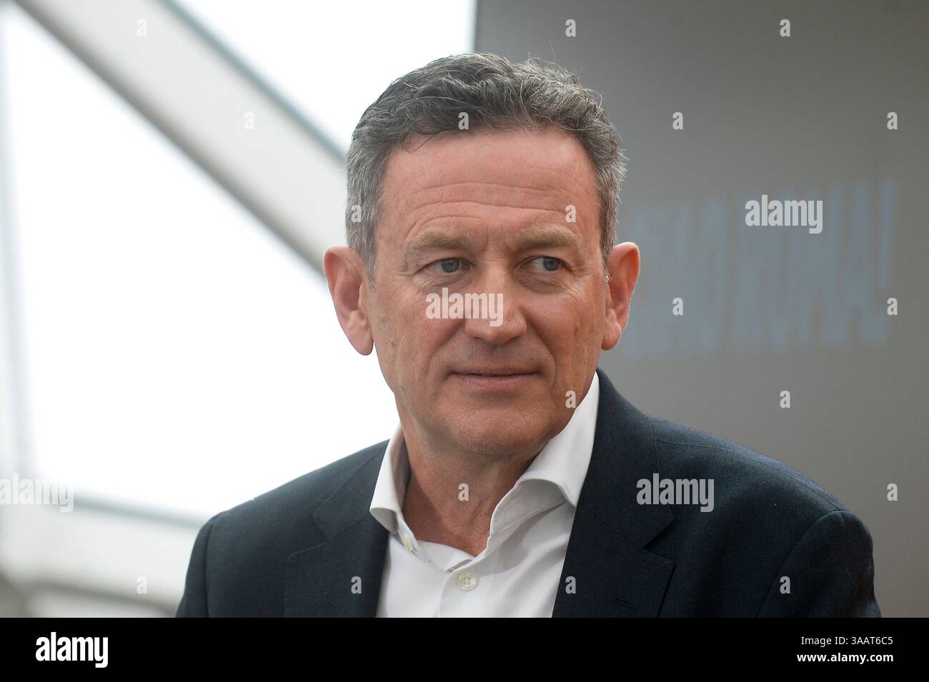 Italy, Rome, 1 April, 2025 : Kenton Jarvis, Easy Jet CEO, participates ...