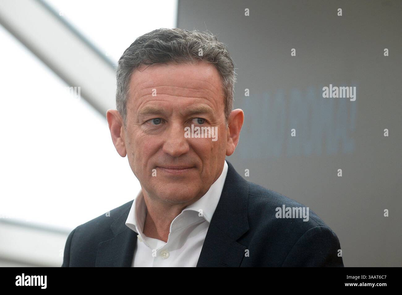 Italy, Rome, 1 April, 2025 : Kenton Jarvis, Easy Jet CEO, participates ...