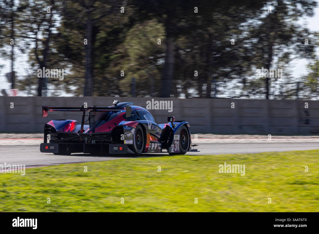 Barcelona, Spain. 31st Mar, 2025. #31 Racing Spirit Of Leman (FRA ...