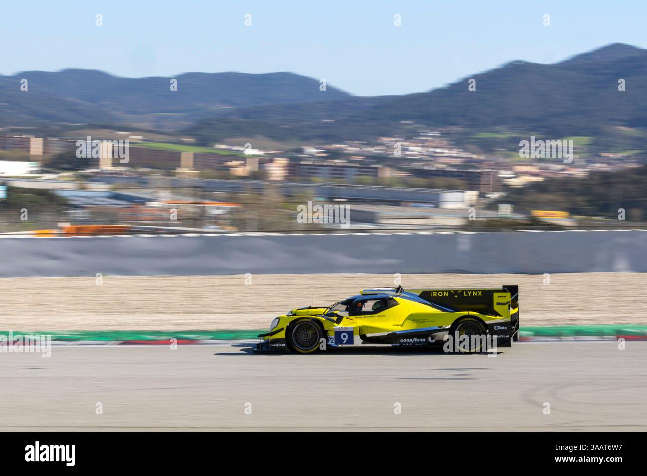 #9 Iron Lynx – Proton (DEU) Oreca 07 – Gibson (LMP2) driven by Jonas ...