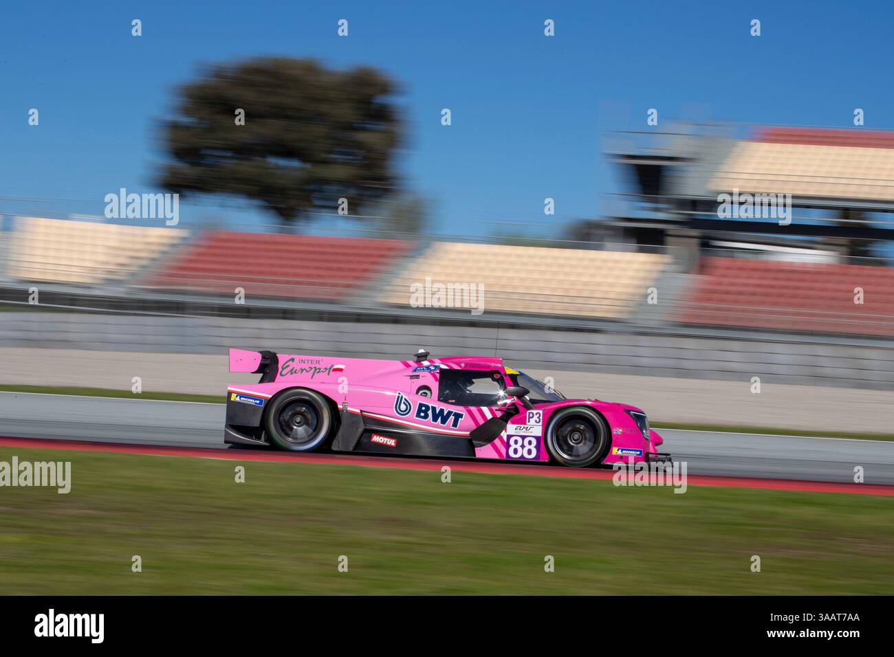 Barcelona, Spain. 31st Mar, 2025. #88 Inter Europol Competition (POL ...