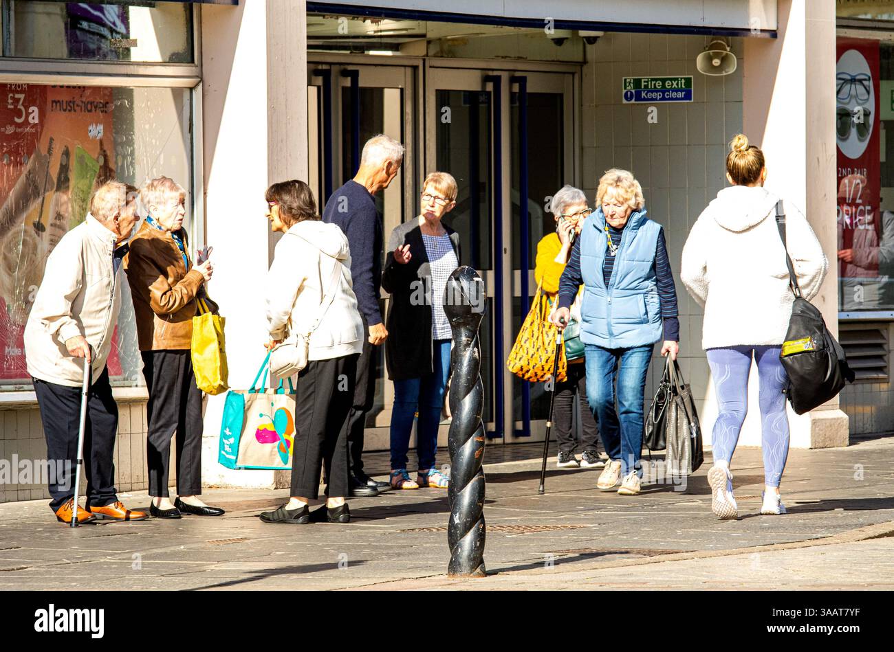 Dundee, Tayside, Scotland, UK. 1st Apr, 2025. UK Weather: Tuesday April ...