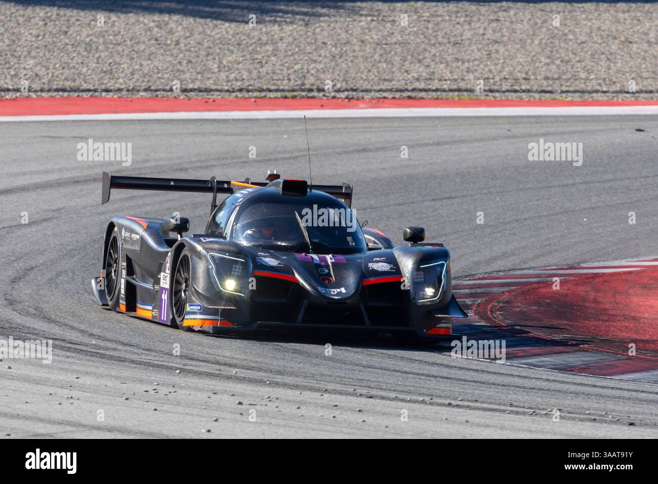 Barcelona, Spain. 31st Mar, 2025. #11 Eurointernational (ITA) Ligier JS ...