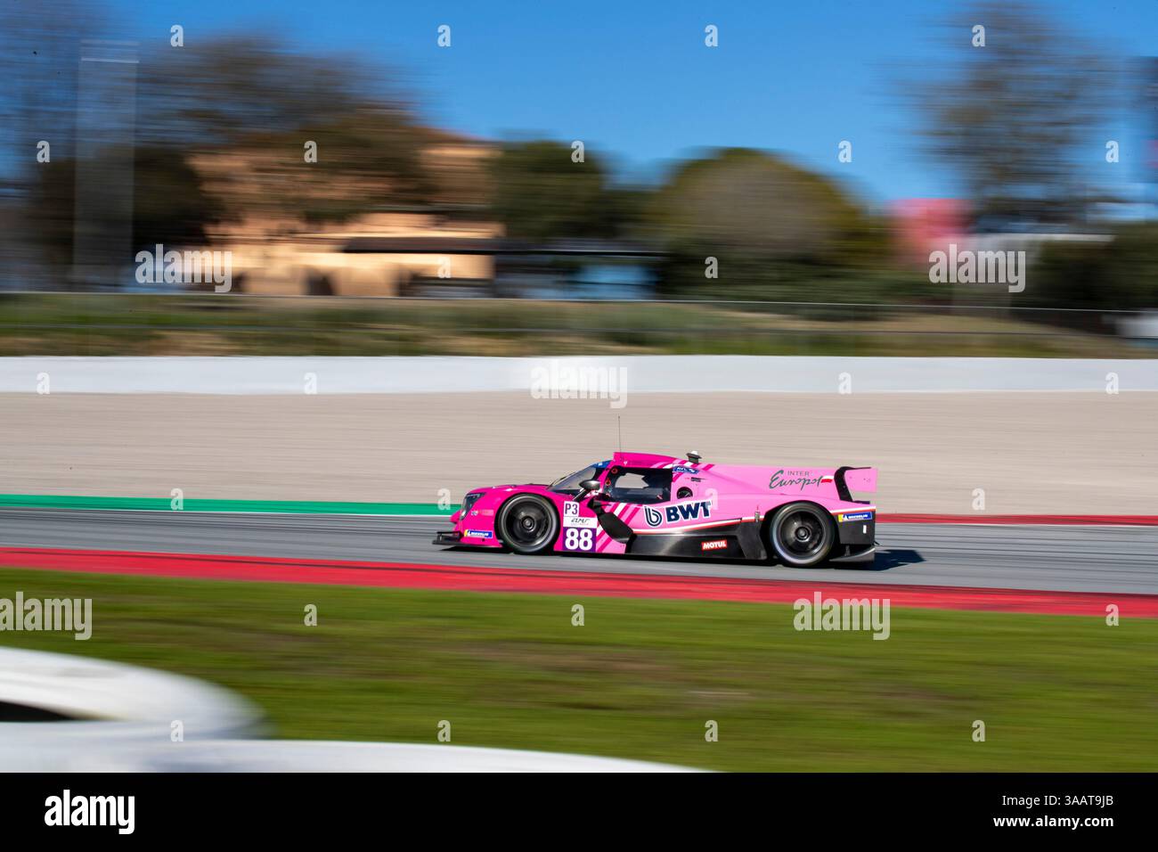 Barcelona, Spain. 31st Mar, 2025. #88 Inter Europol Competition (POL ...