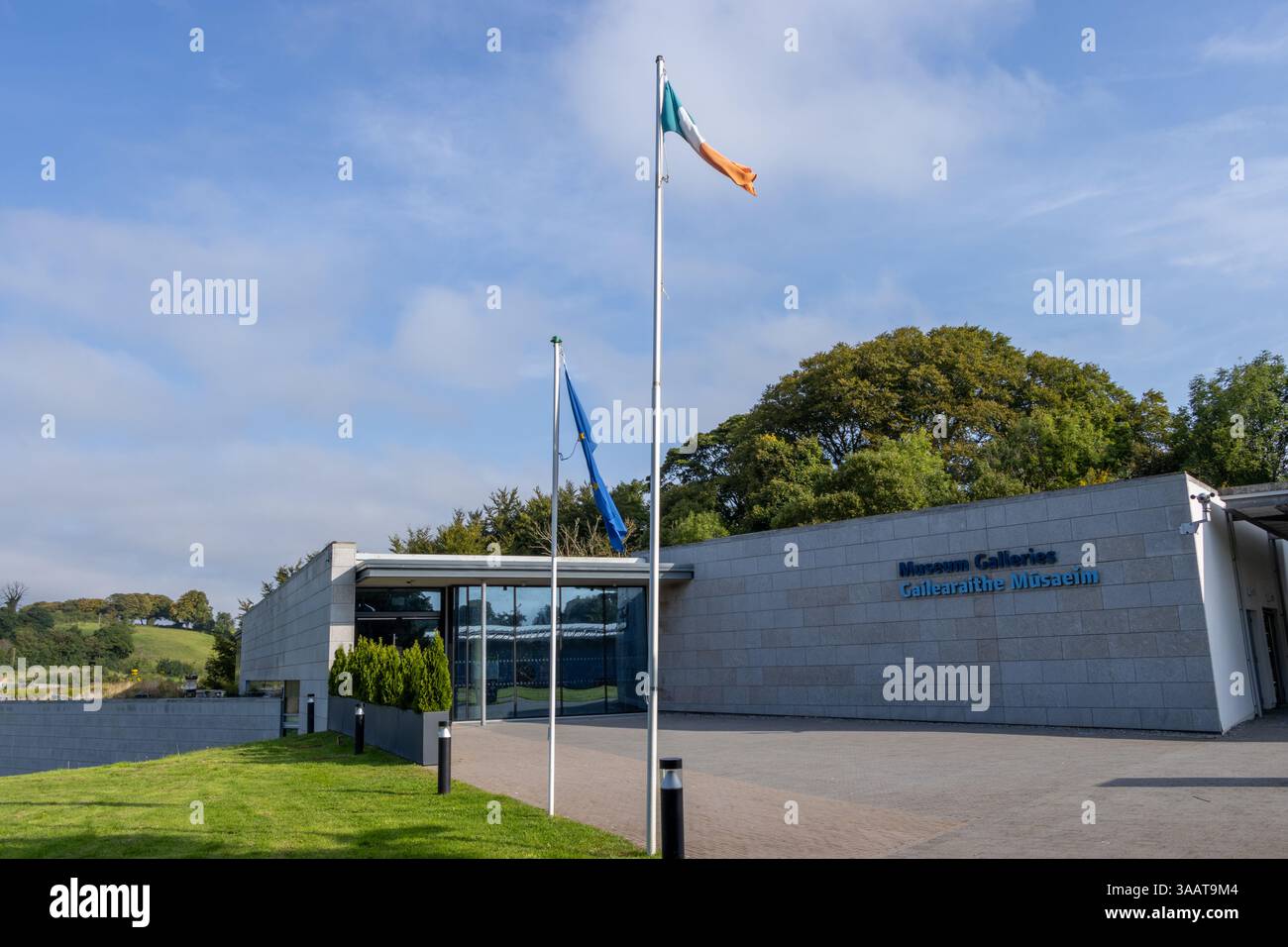 The entrance to the National Museum of Ireland - Country Life Galleries ...