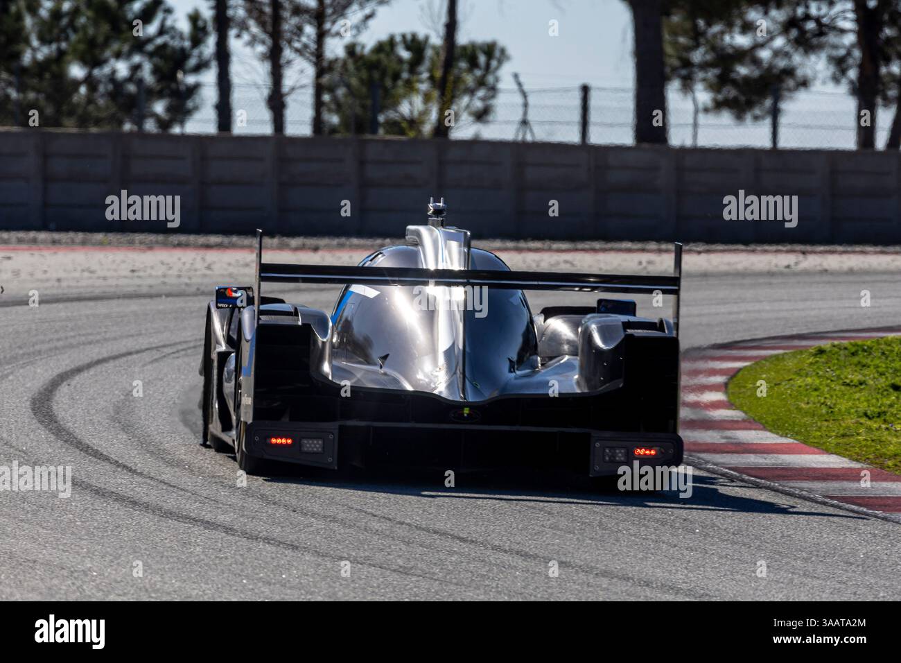 Barcelona, Spain. 31st Mar, 2025. #37 CLX - Pure Rxcing (LTU) Oreca 07 ...