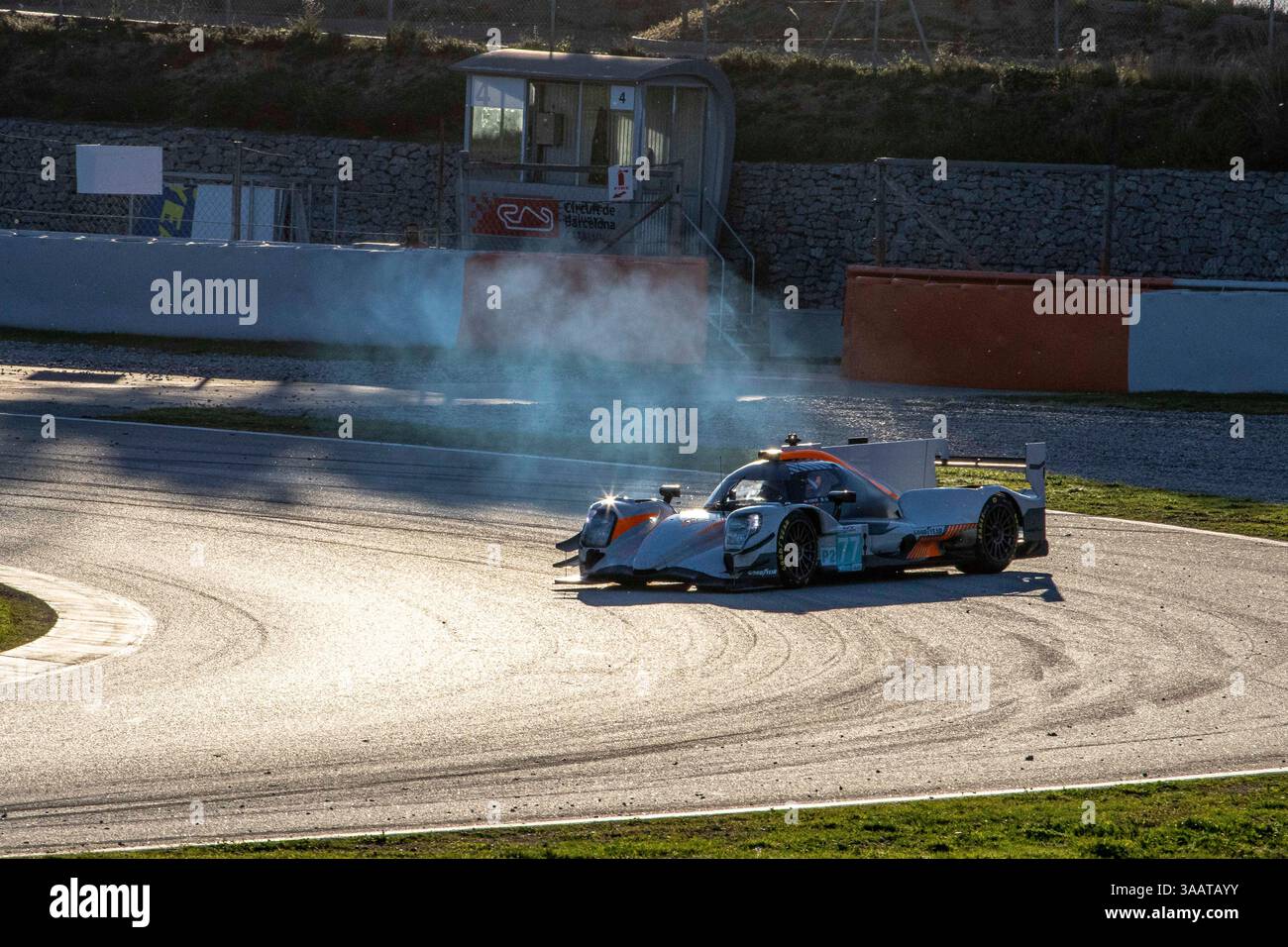 #77 Proton Competition (DEU) Oreca 07 – Gibson (LMP2 Pro-Am) driven by ...