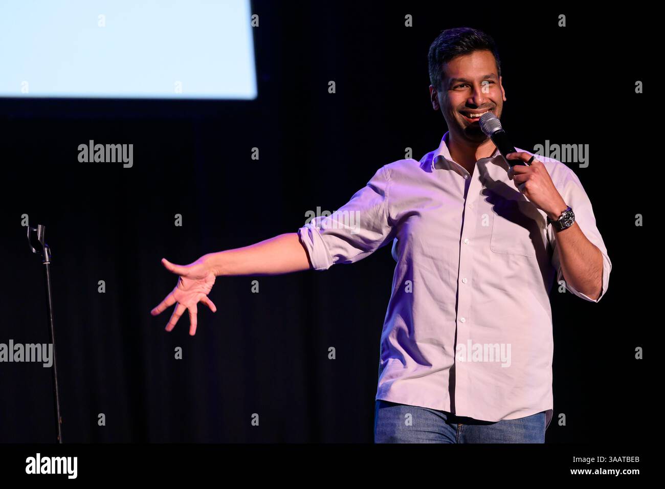 Pictured: Kanan Gill Underbelly’s 6th annual Big Brain Tumour Benefit ...