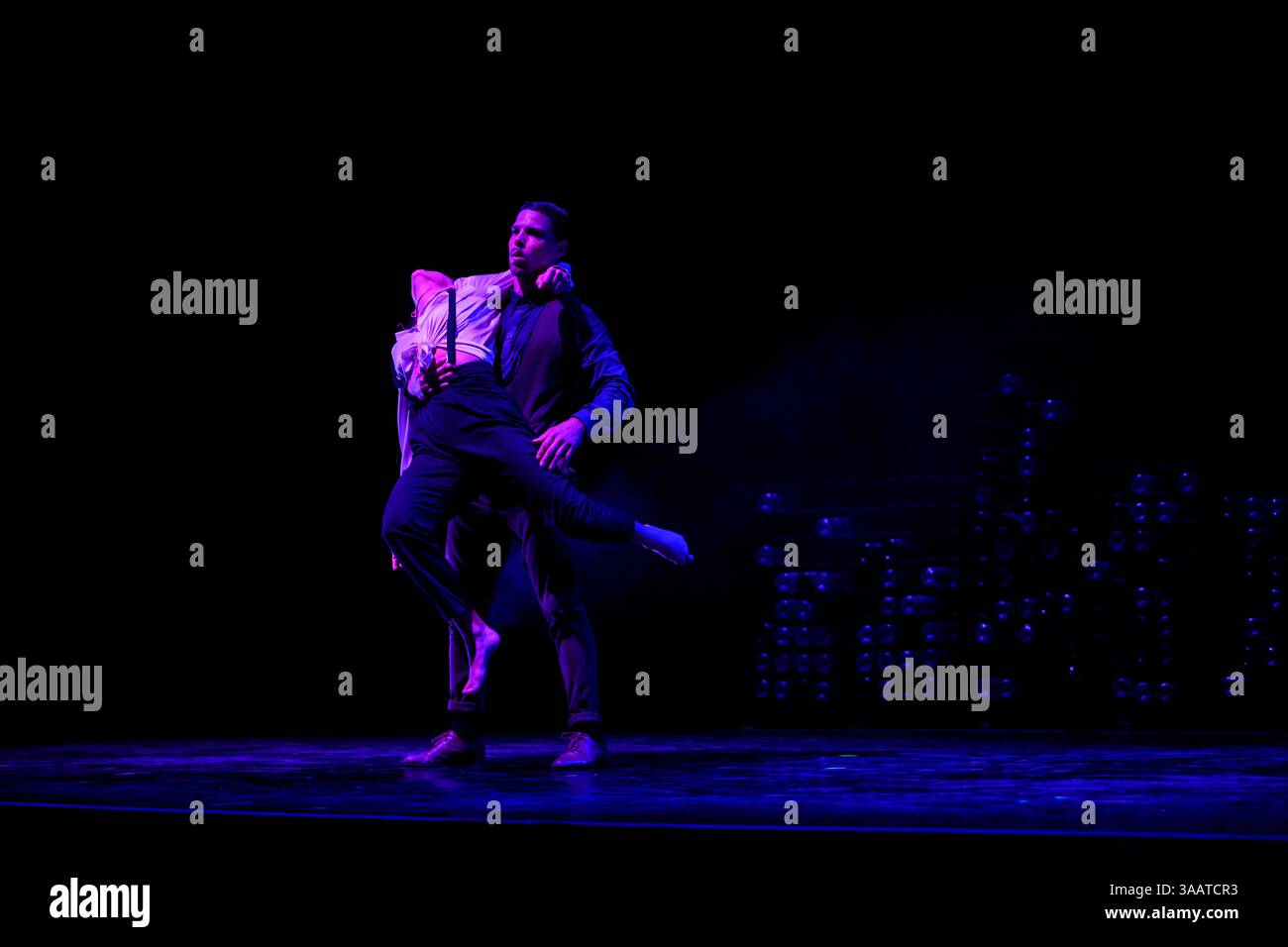 Dance N’Speak Easy, wanted posse Underbelly, McEwan Hall Stock Photo ...