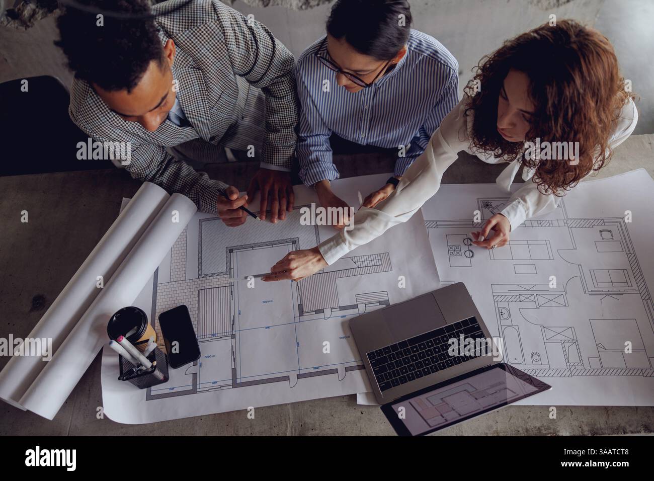 Collaboration on Architectural Plans and Designs for Modern and ...