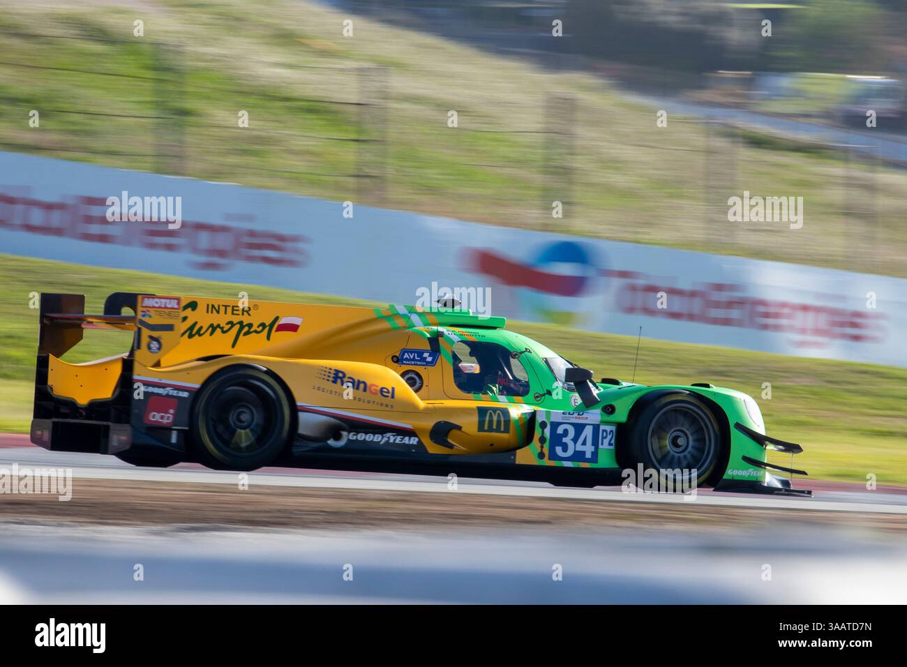 Barcelona, Spain. 31st Mar, 2025. #34 Inter Europol Competition (POL ...