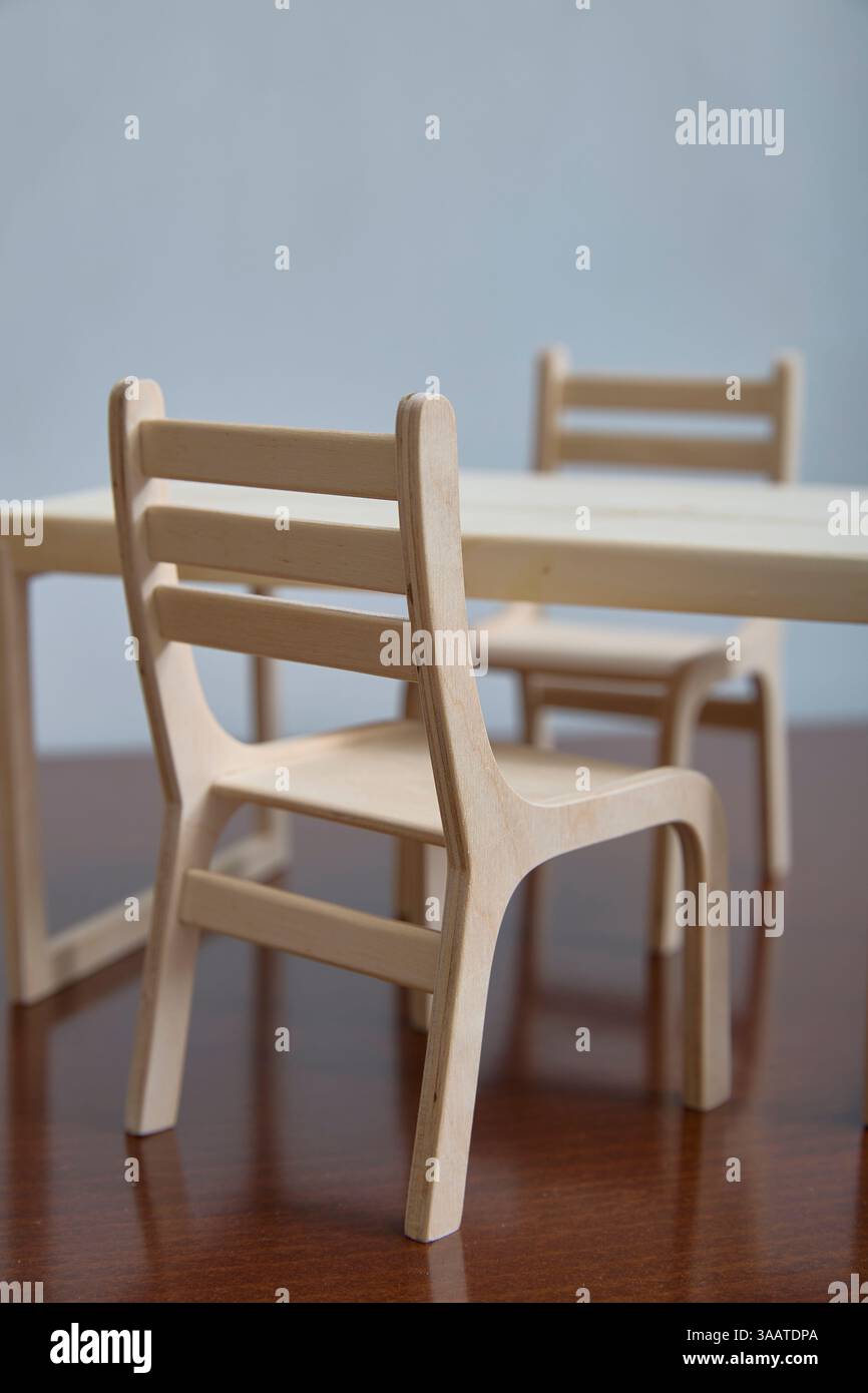 Showcasing miniature furniture hi-res stock photography and images - Alamy