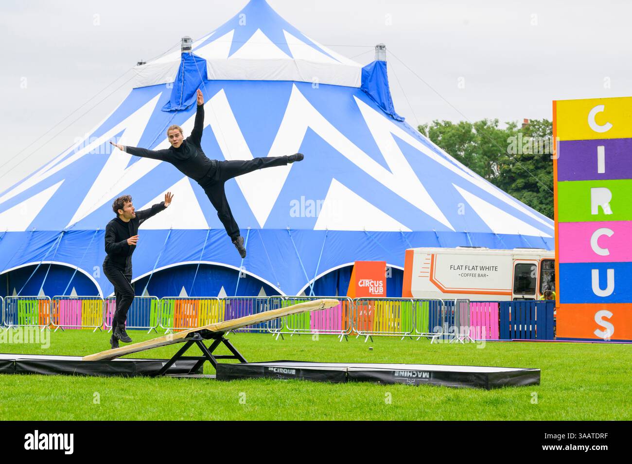 Maxim Laurin and Guillaume Larouche celebrate the arrival of their ...