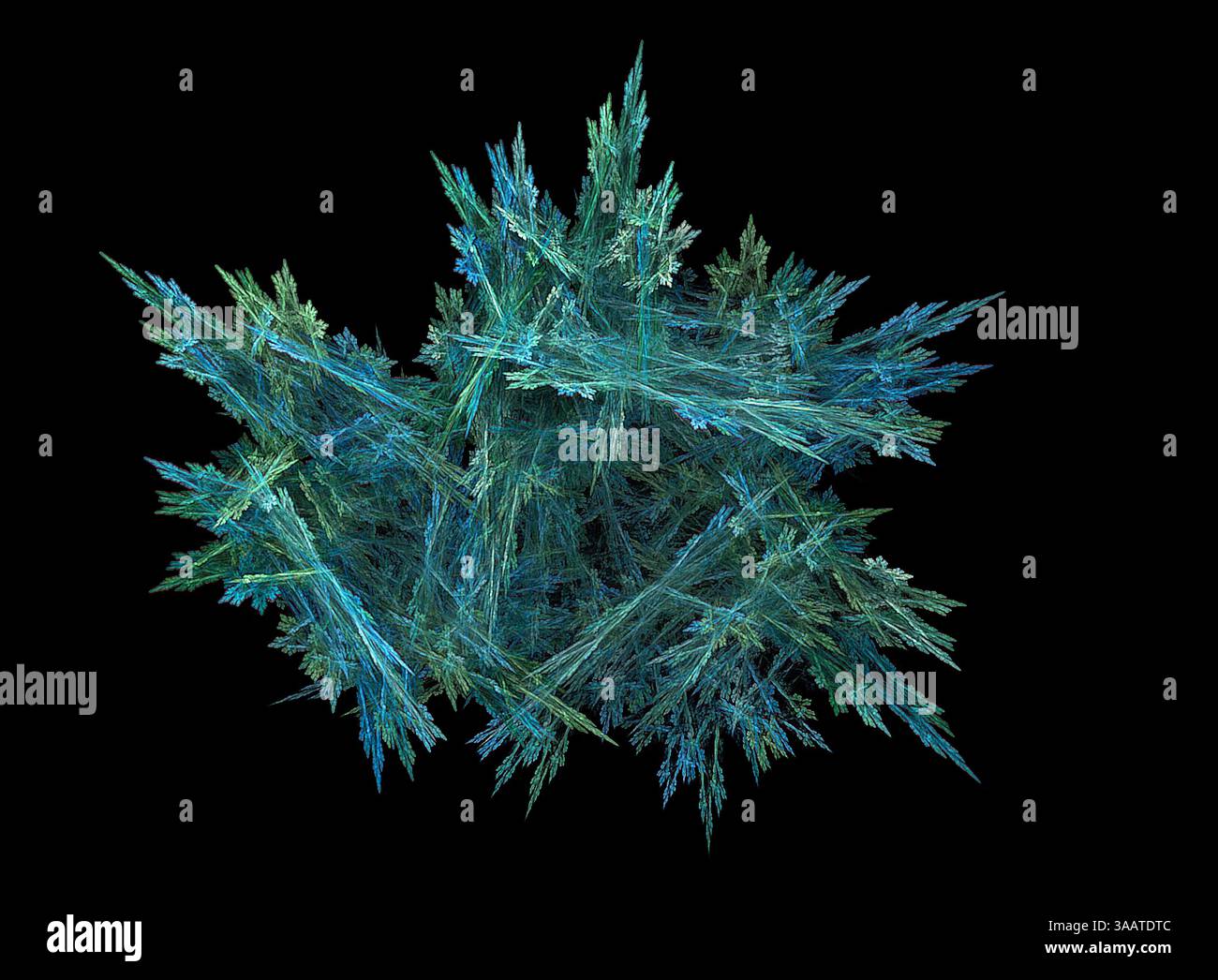 Fractal structures hi-res stock photography and images - Alamy