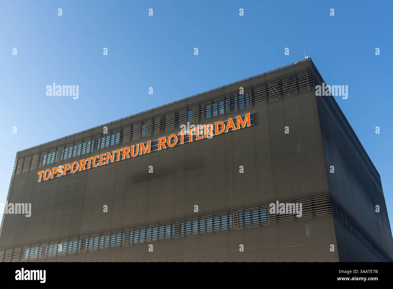 Rotterdam, the Netherlands. 02 February 2025. Topsportcentrum Rotterdam ...