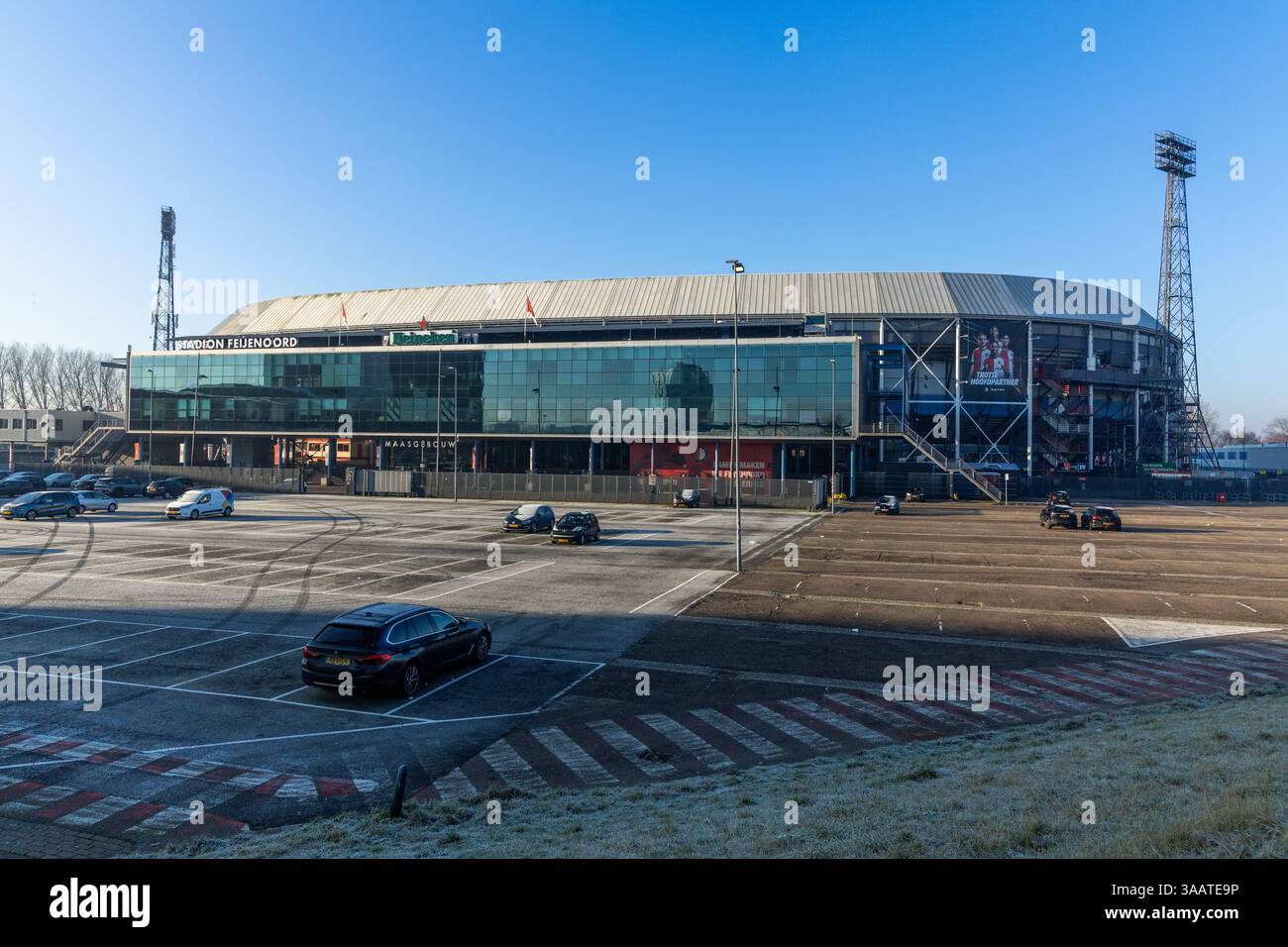Rotterdam, the Netherlands. 02 February 2025. Feyenoord football ...