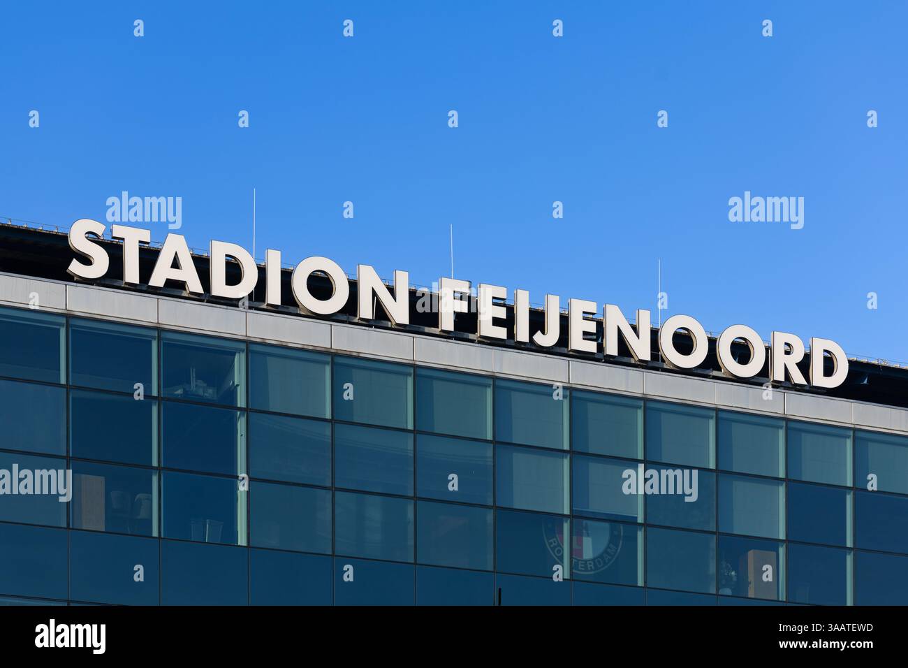 Rotterdam, the Netherlands. 02 February 2025. Stadion Feijenoord ...