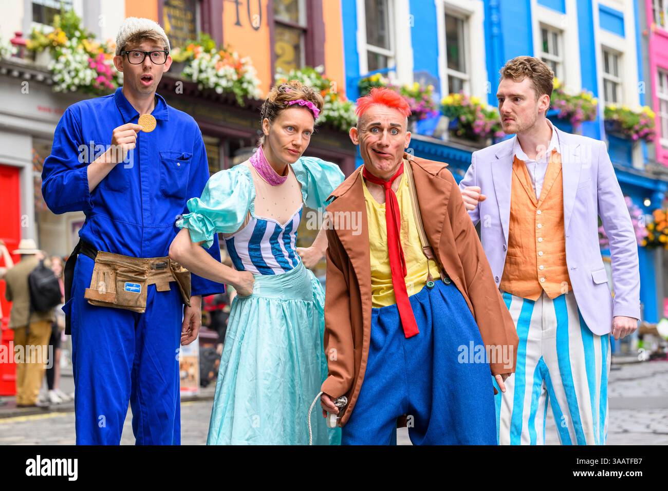 Star of Giffords Circus, Tweedy, returns to Edinburgh Fringe Festival ...