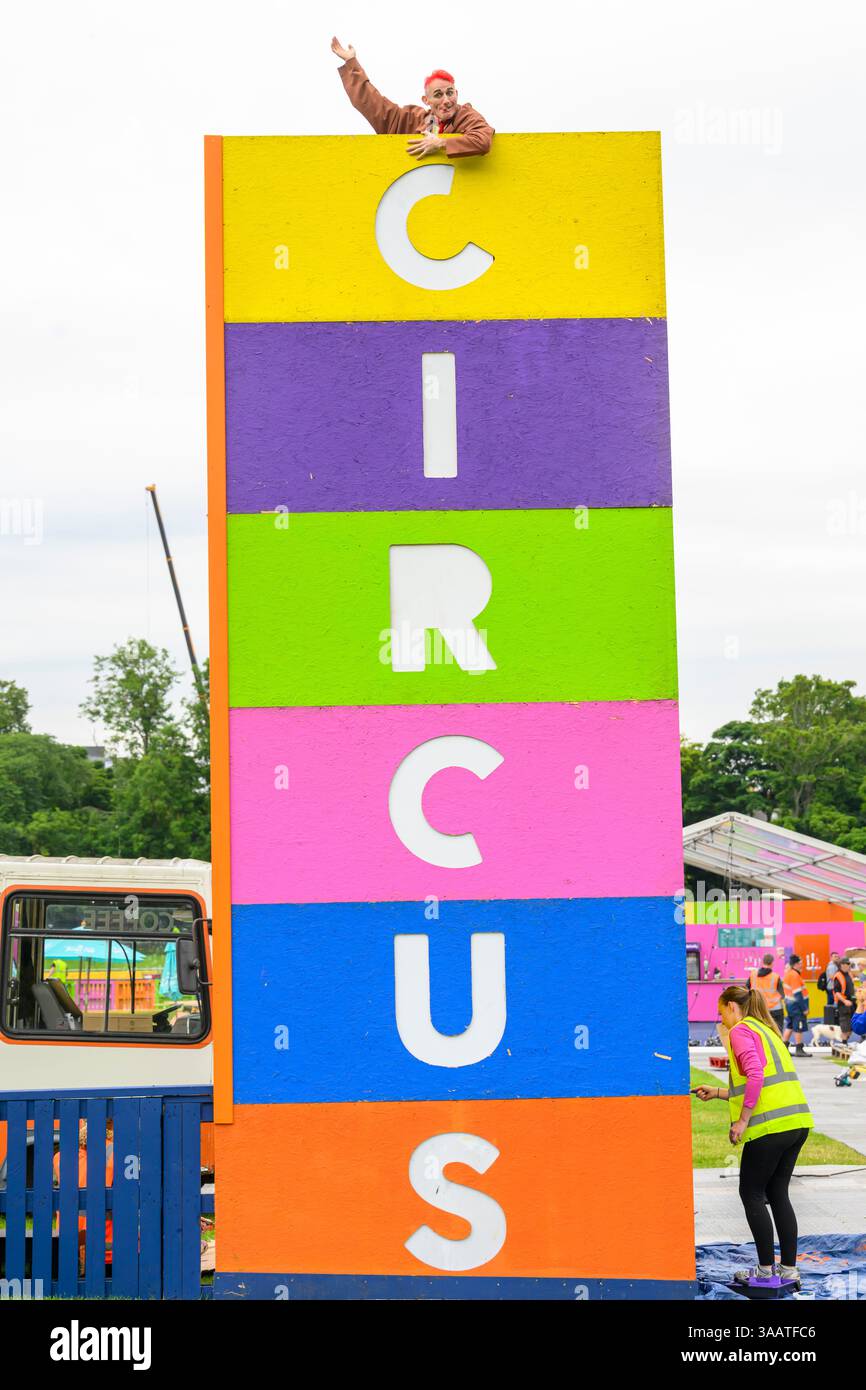 Star of Giffords Circus, Tweedy, returns to Edinburgh Fringe Festival ...