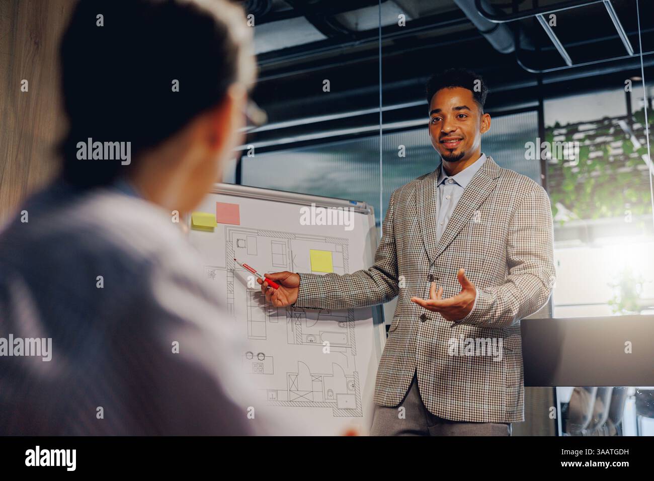 A Professional Presentation in a Contemporary Office Environment An ...