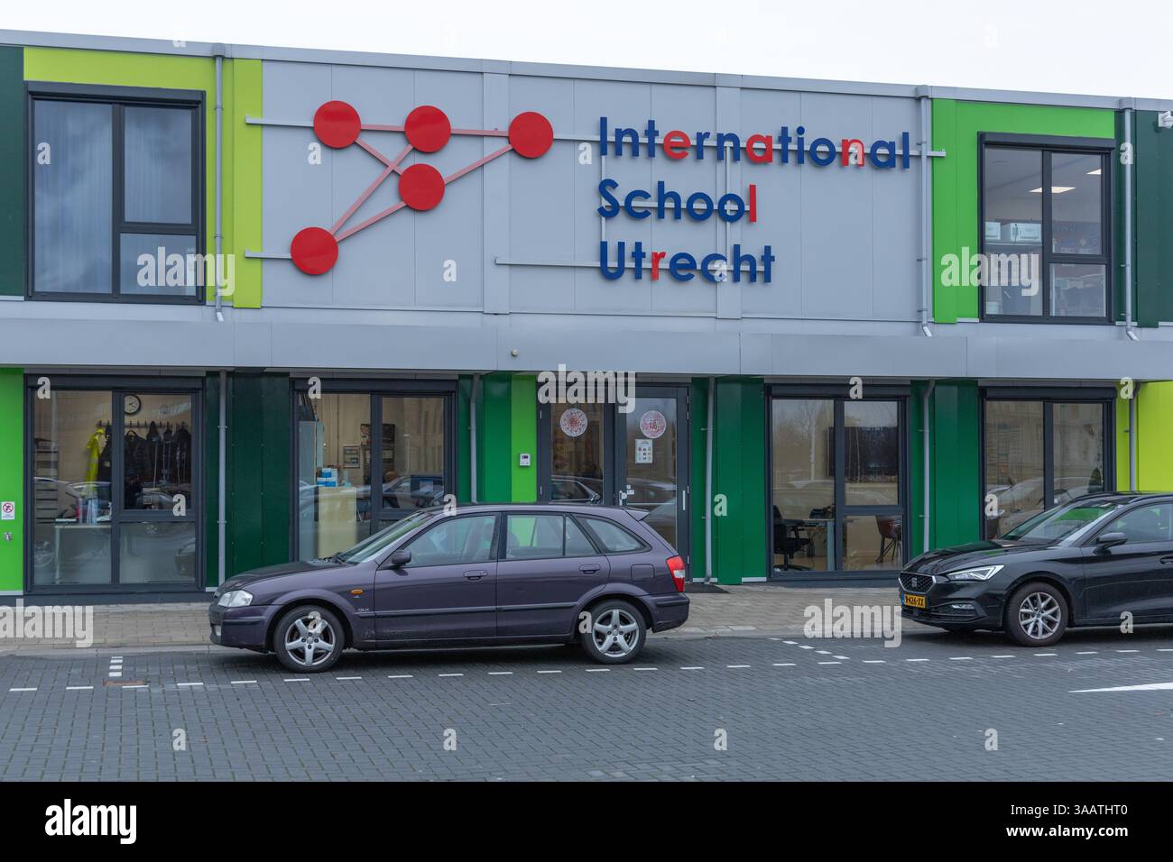 Utrecht, the Netherlands. 30 January 2025. International school Utrecht ...
