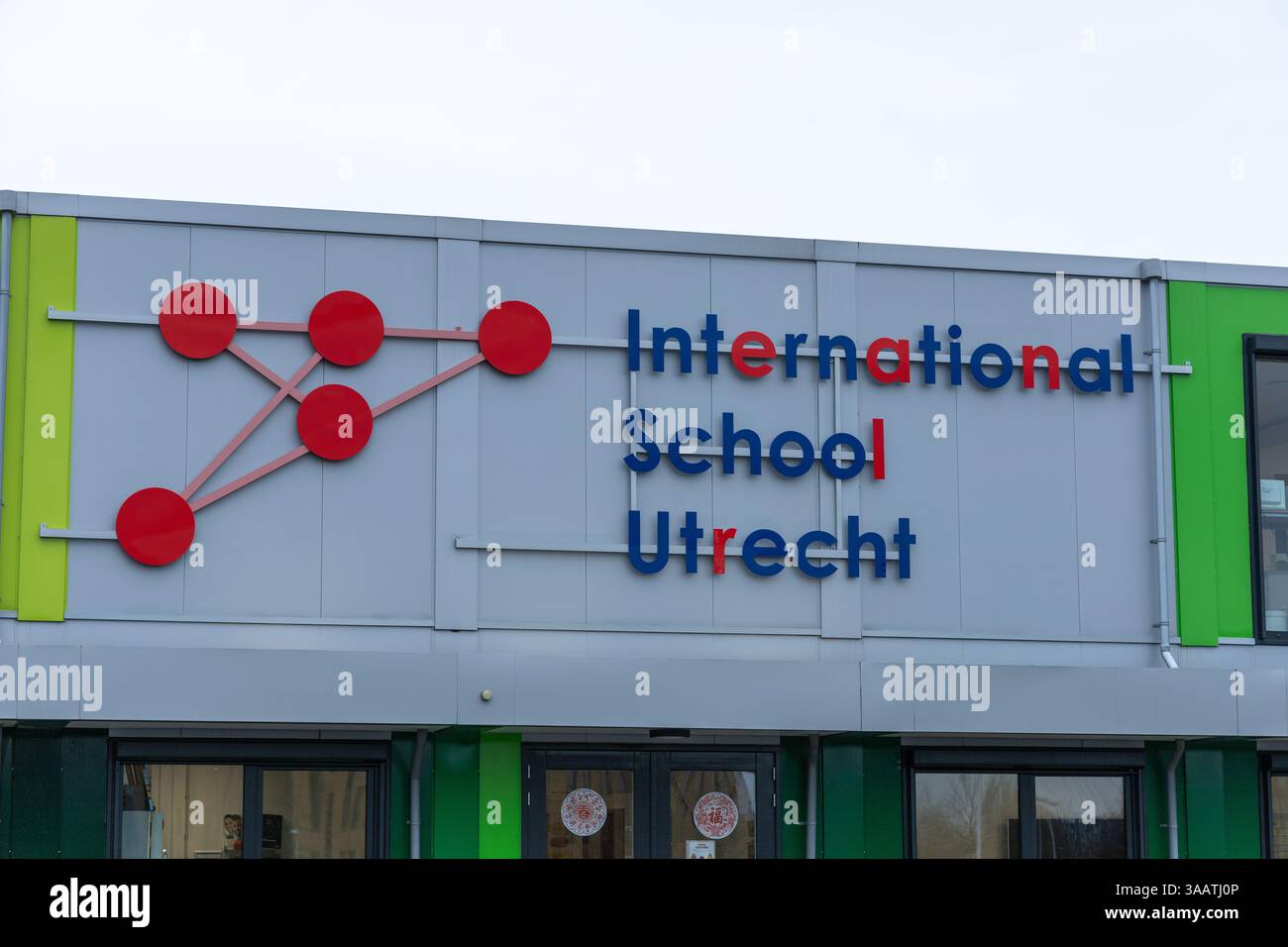 Utrecht, the Netherlands. 30 January 2025. International school Utrecht ...