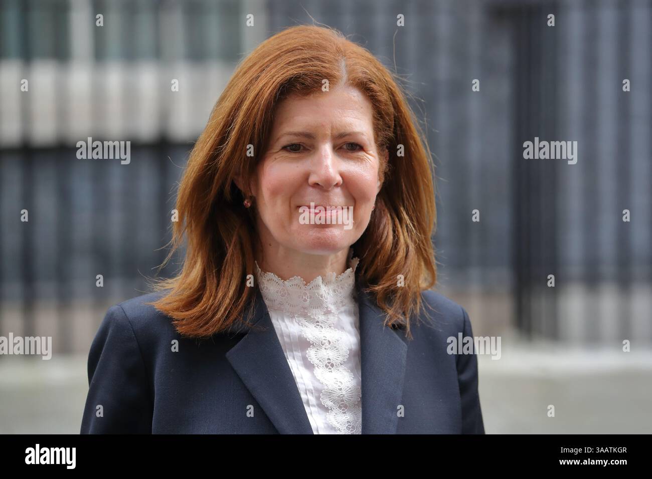 London, United Kingdom. 01st Apr, 2025. Jenny Chapman, Baroness Chapman ...