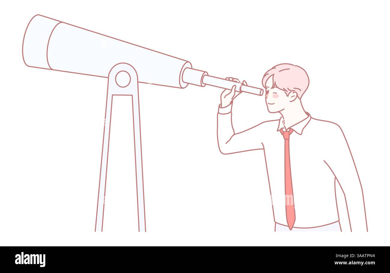 Focused understanding Stock Vector Images - Alamy