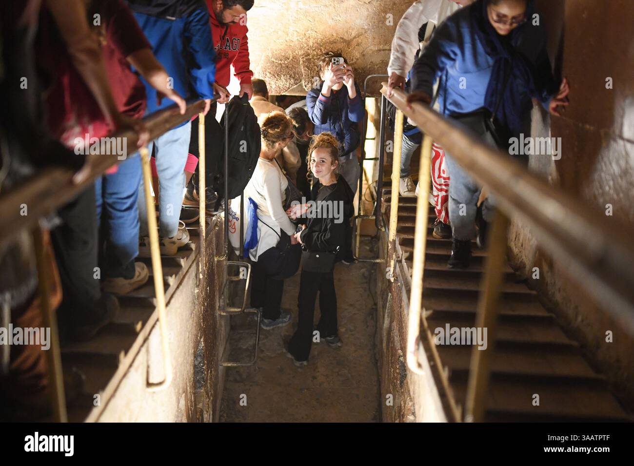 Egypt. 25th Feb, 2025. Great Pyramid of Giza, the only surviving object ...