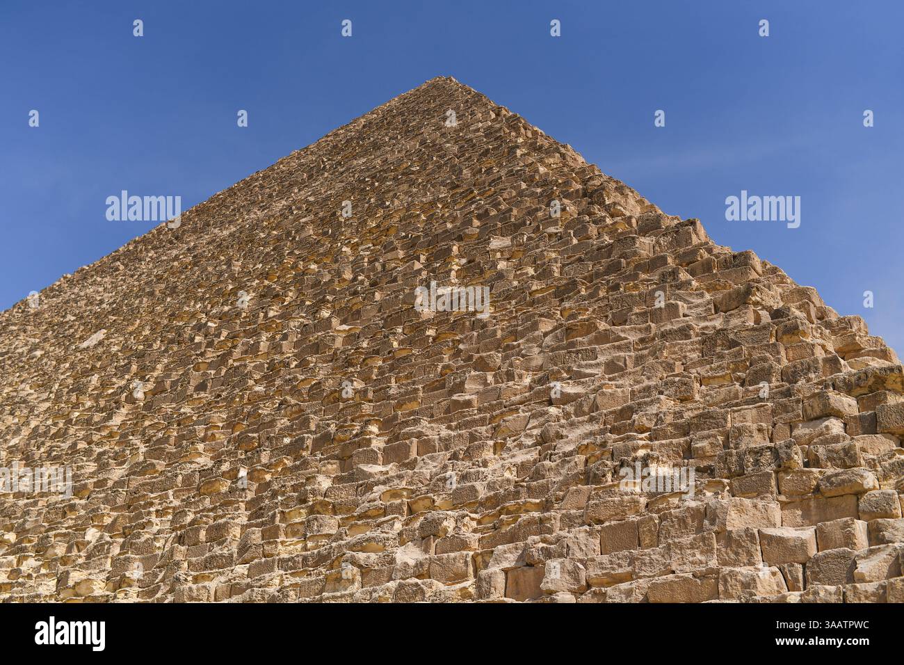 Egypt. 25th Feb, 2025. Great Pyramid of Giza, the only surviving object ...