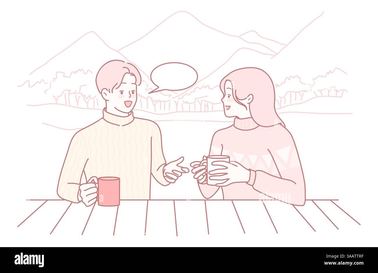 A Heartfelt and Candid Conversation Between Two Longtime Friends Amidst ...