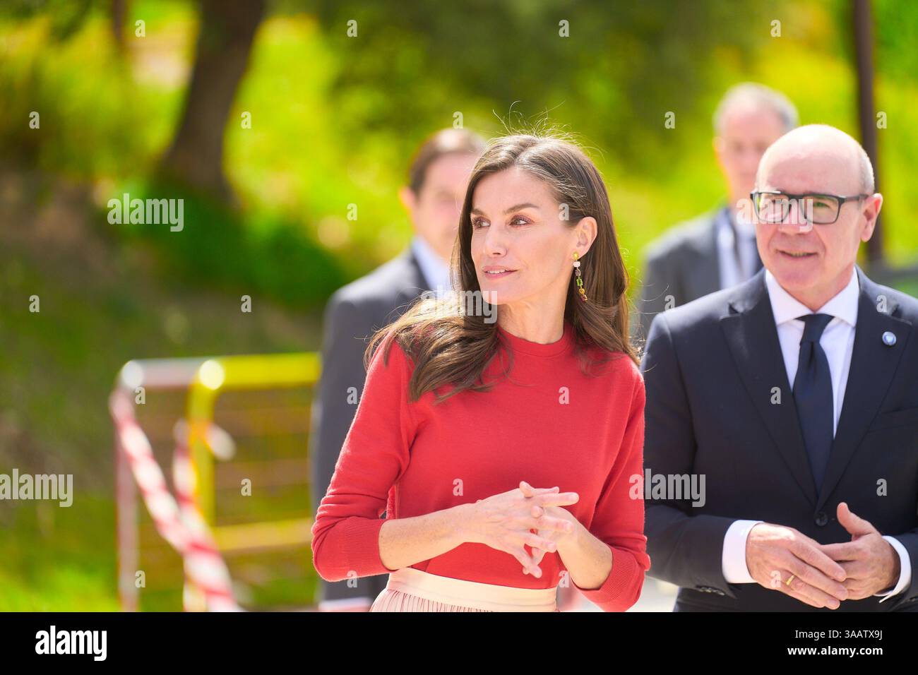 Queen Letizia of Spain visits to the Mind, Brain and Behaviour Research ...