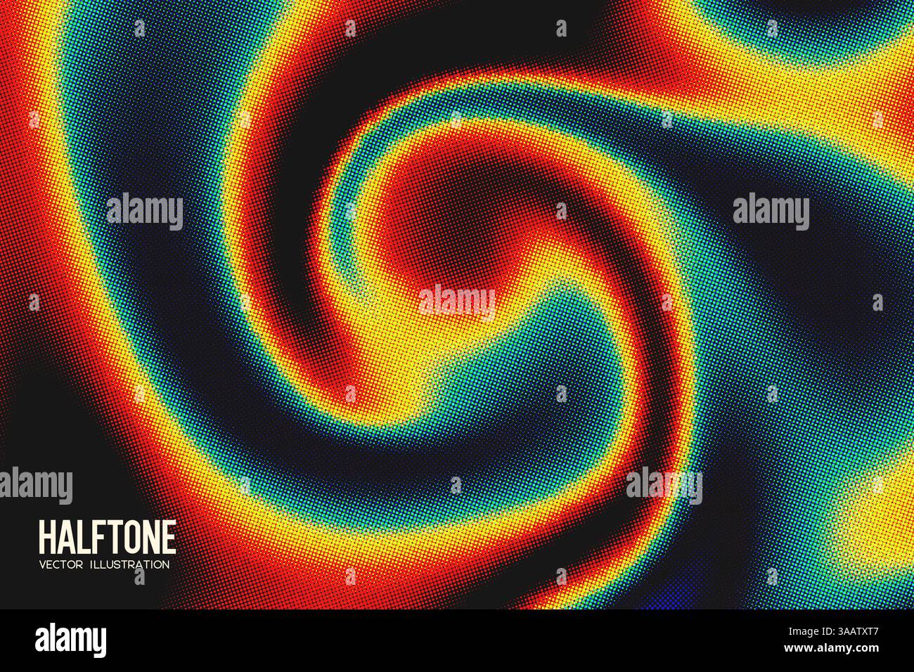 Vibrant noise gradient texture Stock Vector Images - Alamy