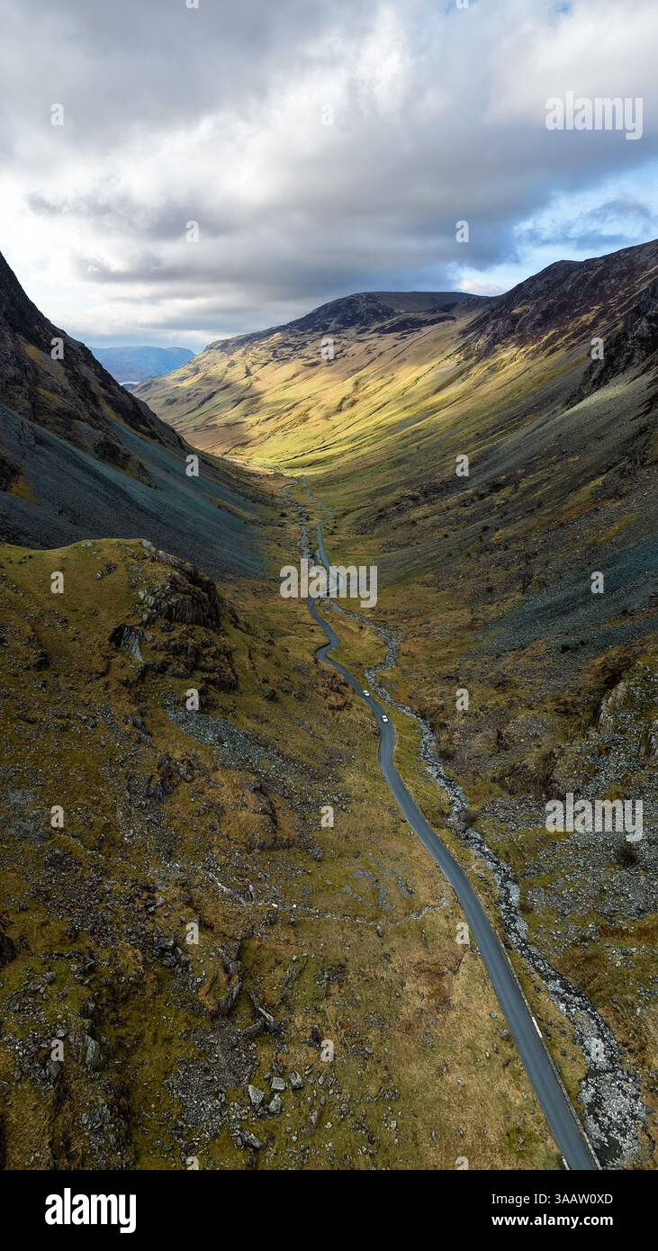 Aerial vertical panoramic landscape wild hi-res stock photography and ...